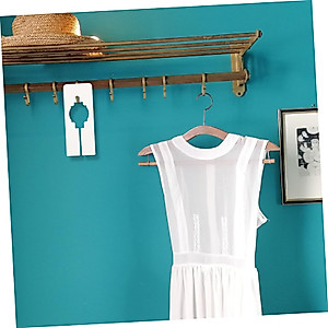 Parliky Dividers for Clothes Wardrobe 10pcs Size Dividers Practical Clothes Organizers