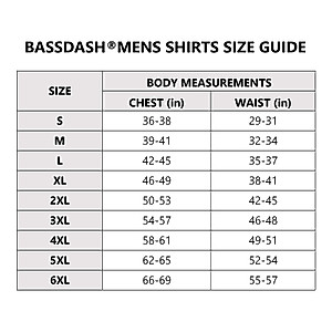 BASSDASH UPF 50+ Men’s UV Sun Protection Long Sleeve Performance Fishing Hoodie Hooded Shirts