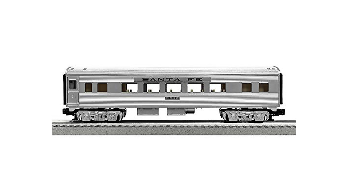Santa Fe Super Chief O Gauge Train Set with Bluetooth Remote Control