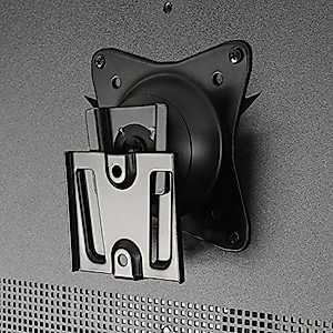 VideoSecu Tilt Rotation TV Monitor Wall Mount Bracket for Most 19" 20" 22" 23" 24" 26" 27" 30" 32",Some up to 39" LED, LCD Flat Screen TV and Monitors with VESA 100x100 75x75mm ML32B B74
