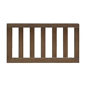 Million Dollar Baby Classic Toddler Bed Conversion Kit (M20799) in Stablewood
