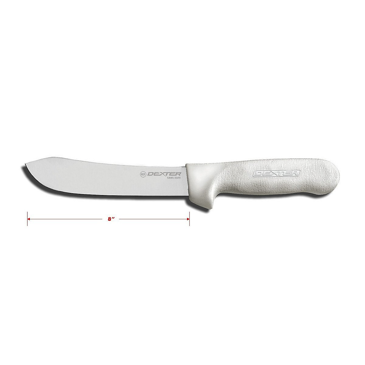 UltraSource 449220 Sanisafe Butcher Knife, 8"