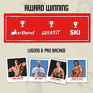 Replica Gh – Muscle Building GH Boosting Powder – Hormone Optimizer & Muscle Growth Dietary Supplement – Exclusive OSL Mr. Olympia Samir Bannout Collaboration – Watermelon Candy Flavor – 20 Servings