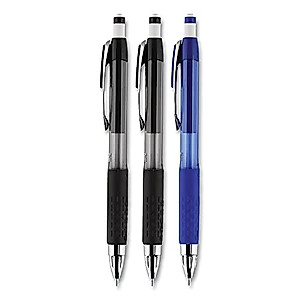 Uni-ball 207 Mechanical Pencil Starter Kit, 0.7mm, HB #2, Assorted Barrels, 3 Count