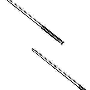 2 Pcs for Moto G Stylus 2021 Pen Replacement LCD Touch Pen Part for Motorola Moto G Stylus XT2115 All Verison Touch Pen with 1 Pcs Eject Pin(Aurora Black)