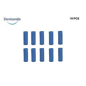 Dentosmile Chewies Seater for Invisalign Aligner Chompers Trays in Blue Colour with Carry Case
