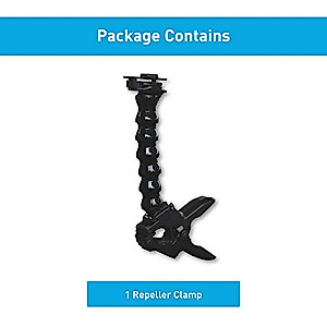 Thermacell Multipurpose Clamp for Portable Mosquito Repellers; Compatible with Any Thermacell Portable Repeller; Adjust and Position the Strong, Reliable Clamp for Ideal Mosquito Protection