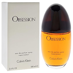 Calvin Klein Obsession for Women Eau De Parfum, 3.4 Fl Oz
