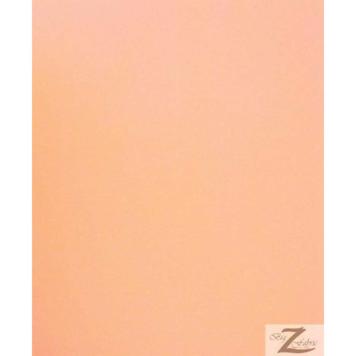SOLID POLY COTTON FABRIC - Peach - SOLD BTY POLYCOTTON 58"/60" WIDTH (P226)