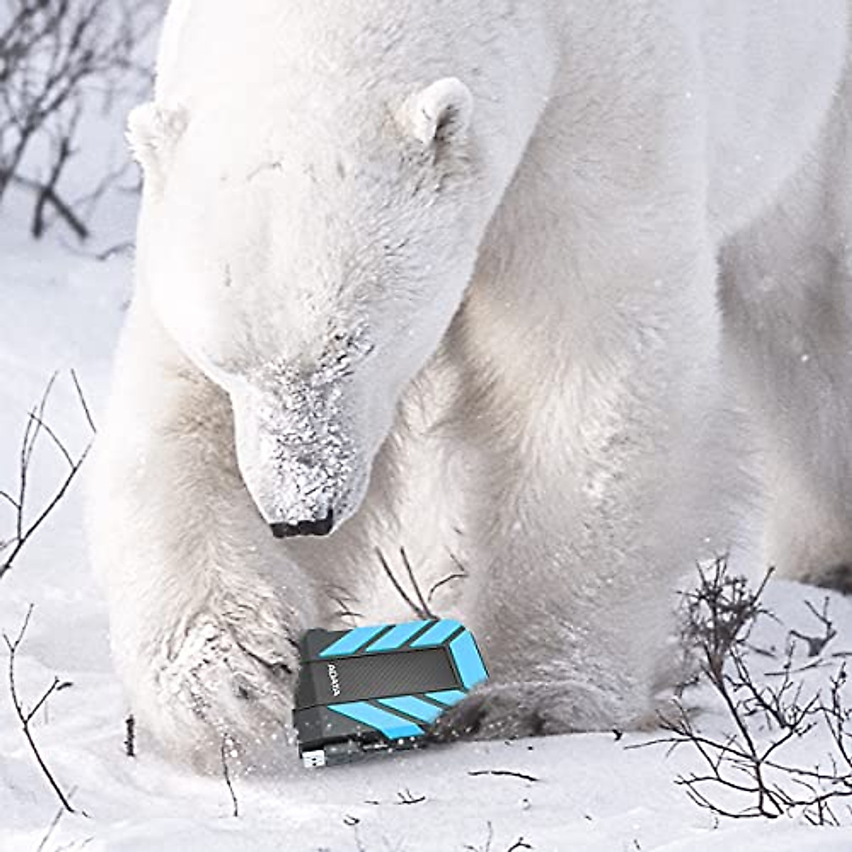 ADATA HD710 Pro 2TB External Hard Drive, Red (AHD710P-2TU31-CRD)