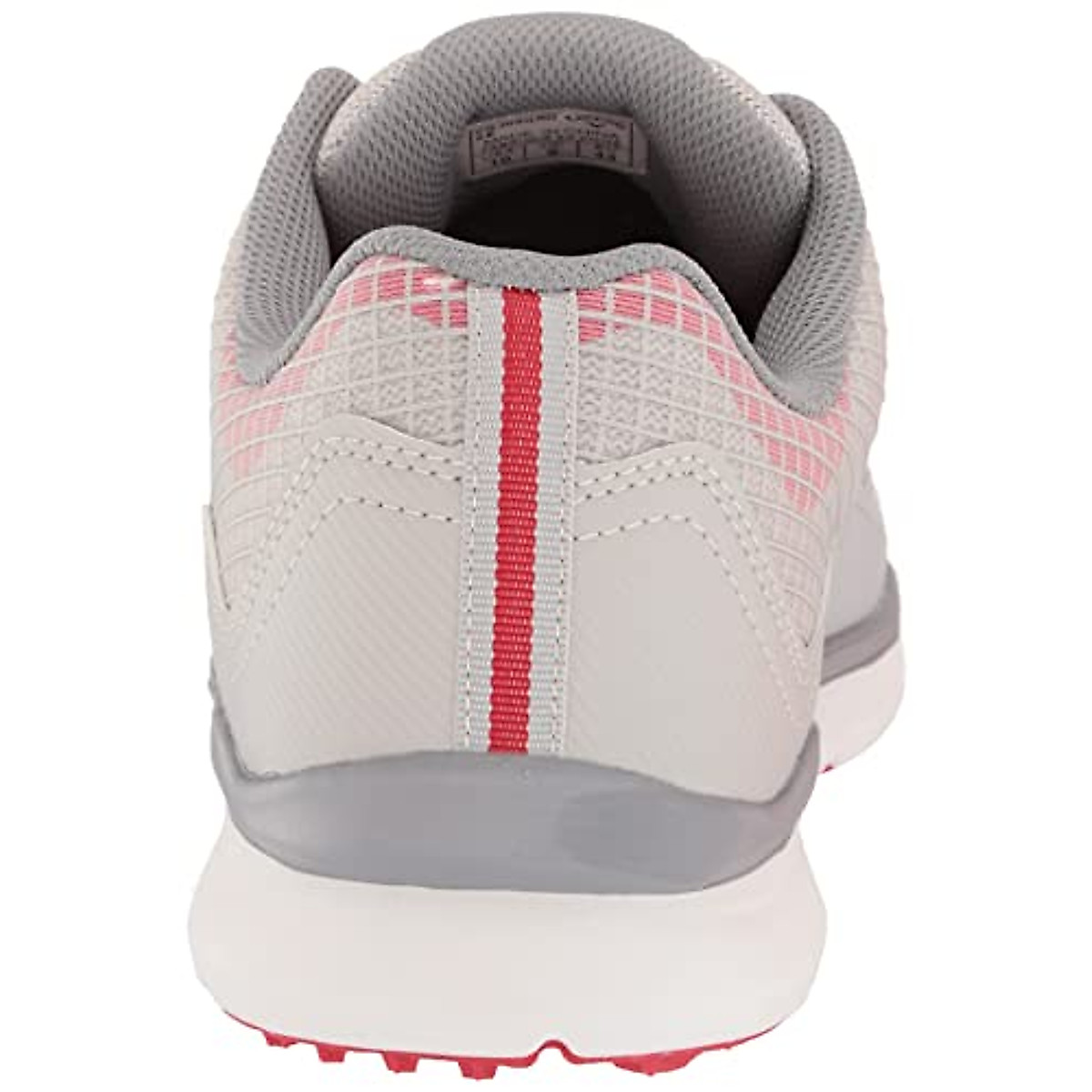 Callaway Men's Oceanside v2 Golf Shoe, Grey/Red, 10.5 Wide