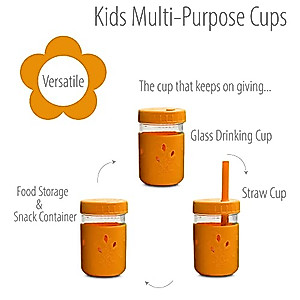 Tiny Twisterz Spill-resistant Kids & Toddler Glass Cups