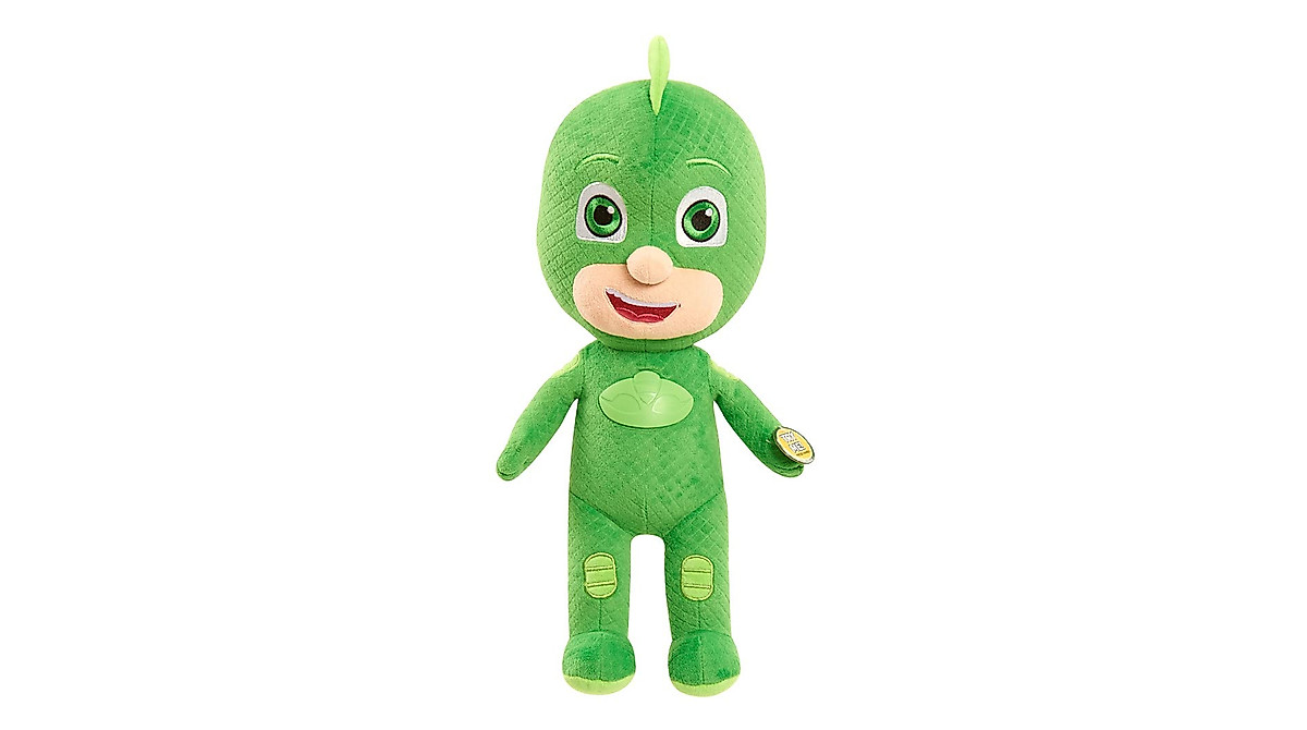 PJ Masks Gekko Plush - Sing & Talk Toy for Kids