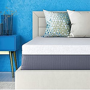 COOL GEL Classic Brands Ventilated Memory Foam 12-Inch Mattress | CertiPUR-US Certified | Bed-in-a-Box, Full