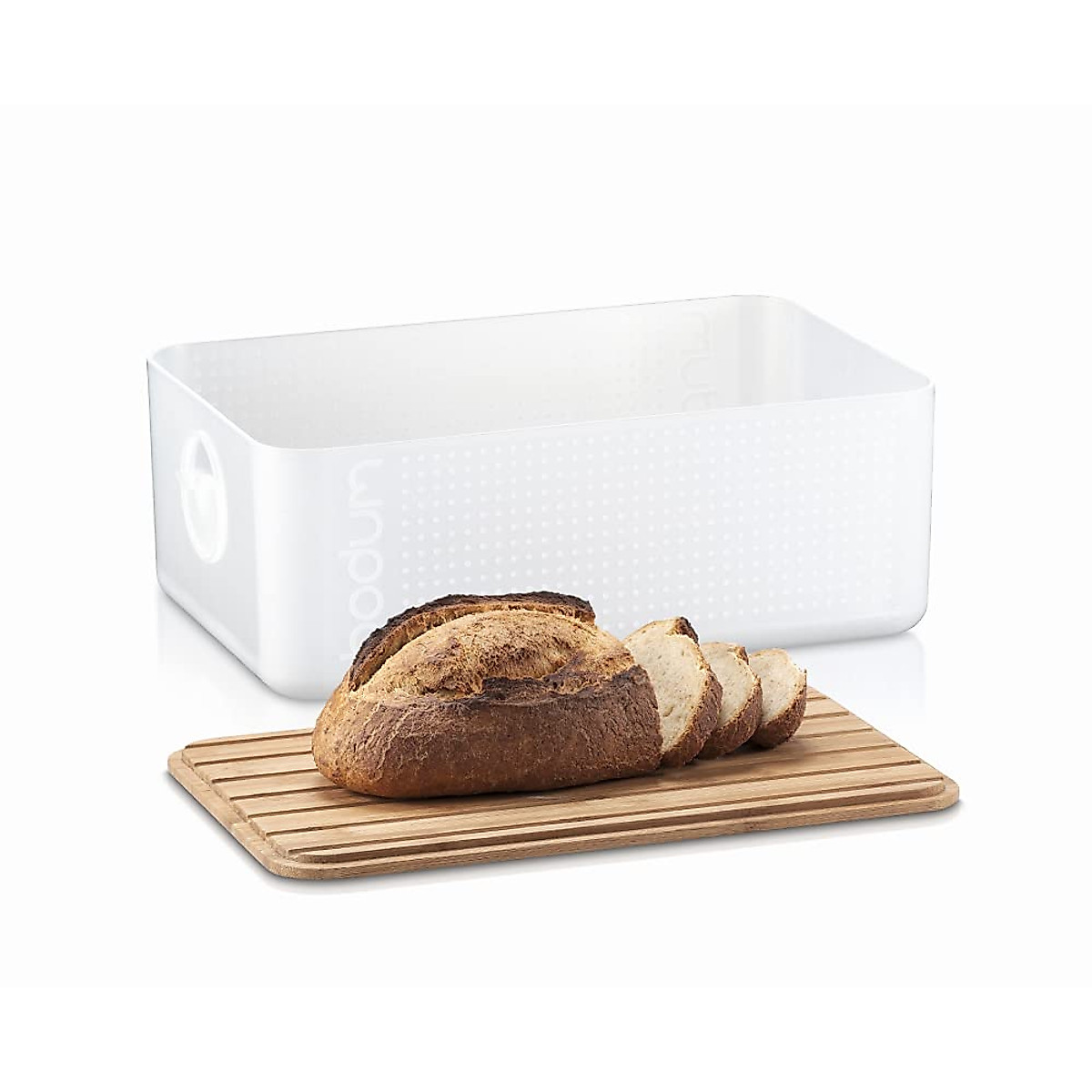 Bodum Bistro Bread Box, White