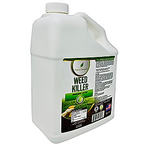 Natural Elements Weed Killer | Pet Safe, Safe Around Children | Natural Herbicide (1 Gallon)