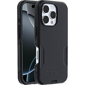 OtterBox iPhone 16 Pro Commuter Series Case - Black