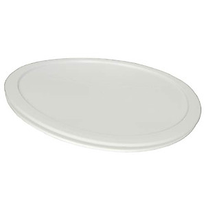 CorningWare (1) FS-1-PC 2.5Qt French White Lid and (1) F-5-PC 1.5Qt French White Lid