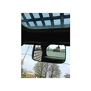 PartsDoc Universal Rearview Mirror for Skid Steer Such as forCase BobCatt forMustang Catt SS100