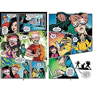 Spy Ninjas Official Graphic Novel: Virtual Reality Madness!