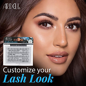 Ardell Individuals False Eye Lashes Combo Black 4 Pack
