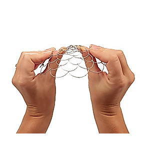 Easy Arranger 3 Pack Wire Flower Arranging Tool- Flower Frog, Reusable, Bendable Flower Grid