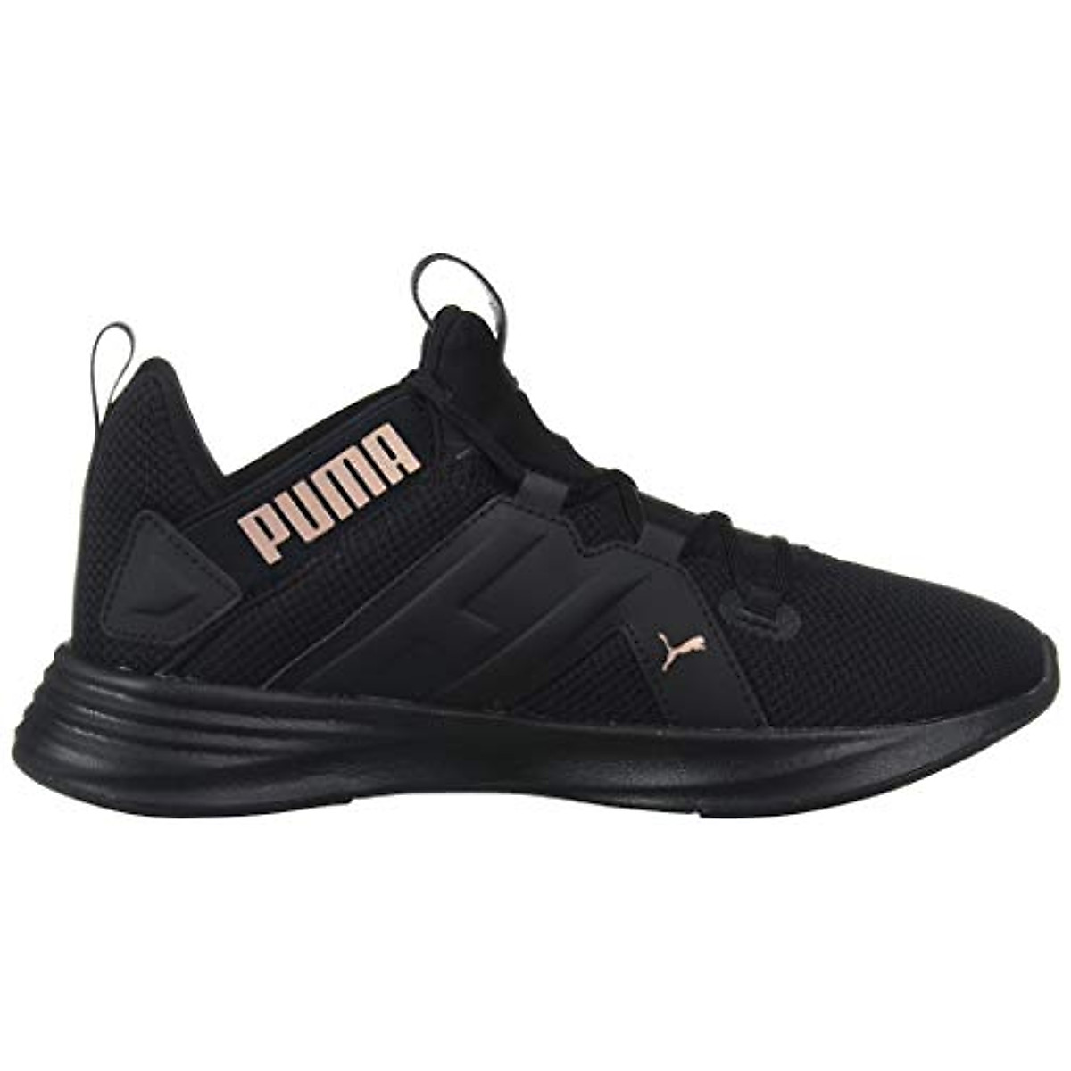 PUMA Women's Contempt Demi Mesh Cross Trainer Seaker (Black, 8)