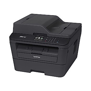 Brother Monochrome Laser Printer, Compact All-In One Printer, Multifunction Printer, MFCL2720DW, Wireless Networking and Duplex Printing, Amazon Dash Replenishment Ready, Black