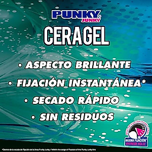 Punky Junky Cera Gel Fx Brillante Gel Wax 9.52oz