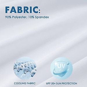 Willit Girls' Sleeveless Polo Shirts Golf Tennis Polo Lightweight Shirts Quick Dry White L