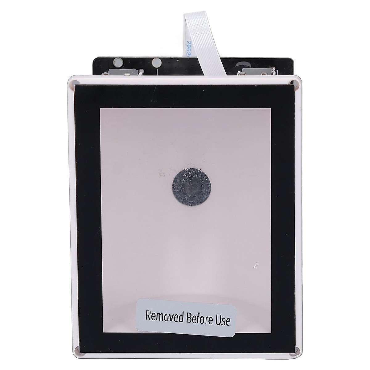 Embedded Barcode Reader, Automatic Sensing 5V-20V Compact Barcode Scanner 1D 2D USB Serial Port for Vending Machine Guidance Machine
