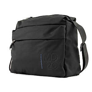 Mandarina Duck Women's Md20 Tracolla, Black4, One Size