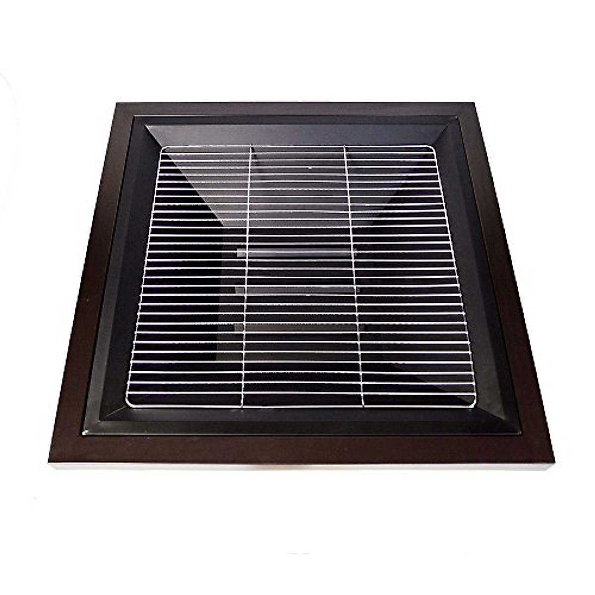 Pleasant Hearth OFW191S Hudson Square Steel, 34-Inch fire Pit, Wenge