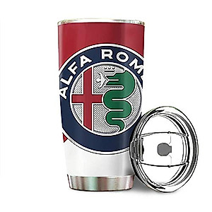 Alfa Romeo Stainless Steel Tumbler 20oz & 30oz Travel Mug
