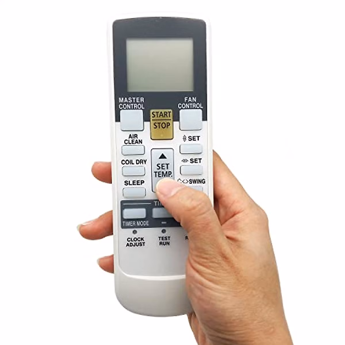 Souldershop Replacement Compatible for Fujitsu Air Conditioner AC Universal Remote for Most Models (Only Display in Celsius, Can't Change to Fahrenheit)