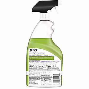 Bissell Pawsitively Clean Pro Pet Stain & Odor Eliminator Instant Clean, 32oz, 2186