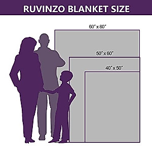 Ruvinzo Gifts for Dad, Dad Gifts from Daughter Blanket 60''x50'', Dad Birthday Gift, Cool Father Gifts, Best Dad Ever Gifts, Gifts for Dad Who Wants Nothing, Funny Father's Day Birthday Gift Ideas