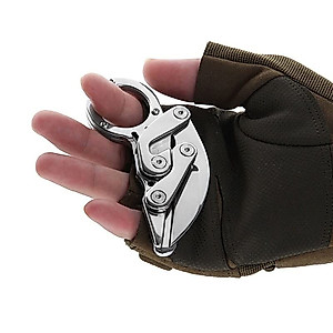 Tattva Tactical Folding Karambit Claw Knife Multifunction Mechanical Cutting Tool