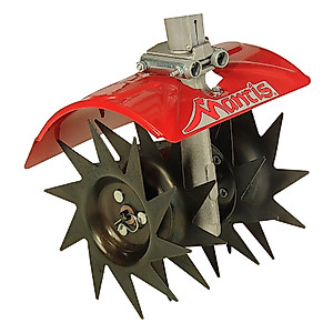 Mantis 4222 Tiller Aerator Attachment, Black