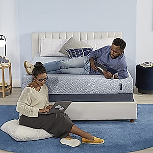 Serta - 9 inch Cooling Gel Memory Foam Mattress, Twin Size, Medium-Firm, Supportive, CertiPur-US Certified, 100-Night Trial - Sheepless Night