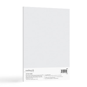 Southworth® 100% Cotton Business Paper, Letter Paper Size, 32 Lb, Gray, Pack Of 50 Sheets