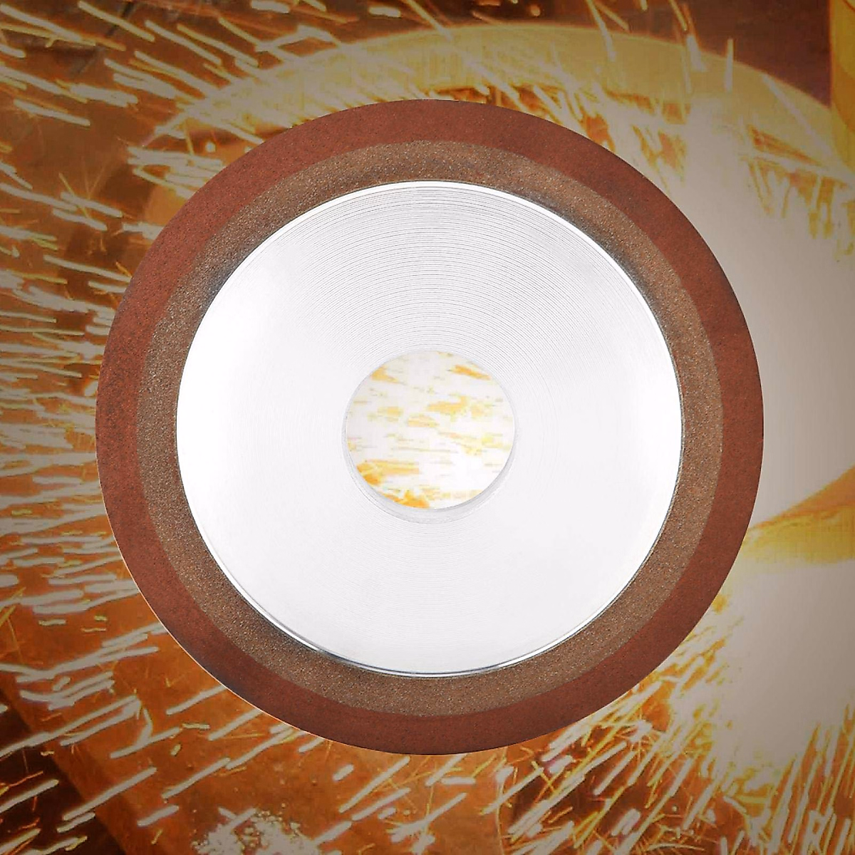 Diamond Wheel Adamant Sharpening Long Service Life Diamond Disc,for Alloy Knife,for Grinding Carbide,for Saw Blade