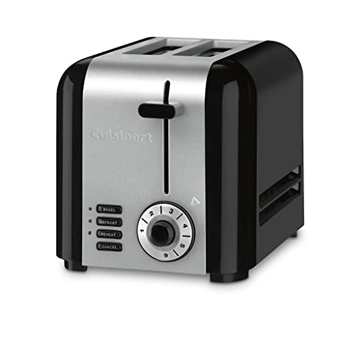 Cuisinart CPT-320P1 Compact 2-Slice Toaster, Brushed Stainless