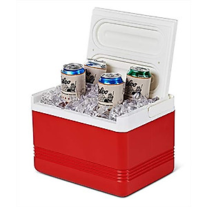 Igloo Cooler, Legend 12, Red, 9 Quart