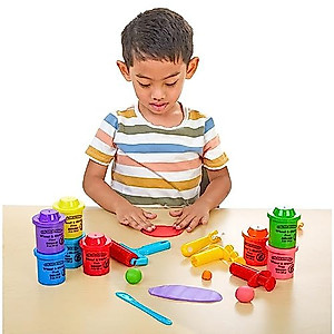 Colorations Wheat & Gluten Free Variety Pack, 18 Colors, 2oz Each | Non-Toxic, Play Dough, Bulk Set, Sensory Kit, Party Favors, Classroom Pack