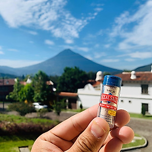 Redmond Real Sea Salt - Natural Unrefined Gluten Free Fine, 0.21 Ounce Pocket Shaker (6 Pack)