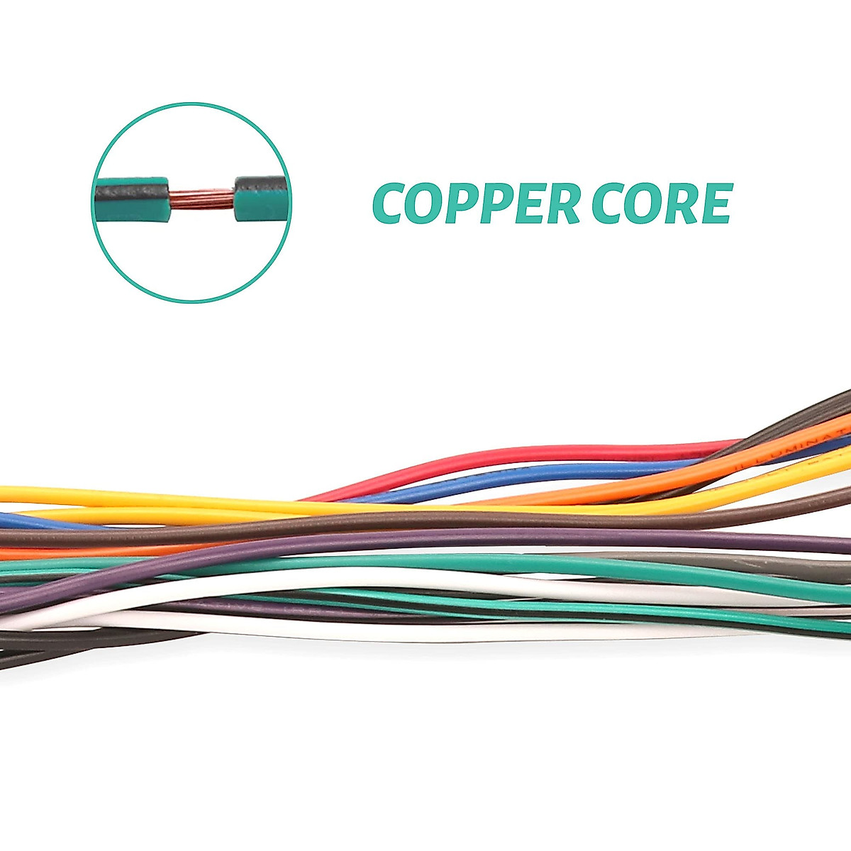 G Car Stereo Radio Wiring Harness Aftermarket Install Speaker Power Plug Connector Fit for Chrysler 2002-2007, Jeep 2001-2007, Dodge Ram 2002-2007