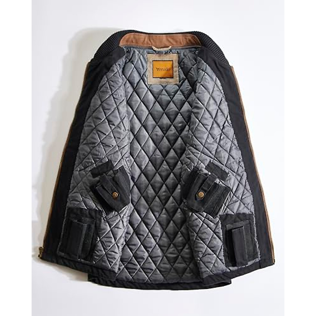 Venado Concealed Carry Vest for Men - Built-in Left and Right Handed Holster (Black, Small)