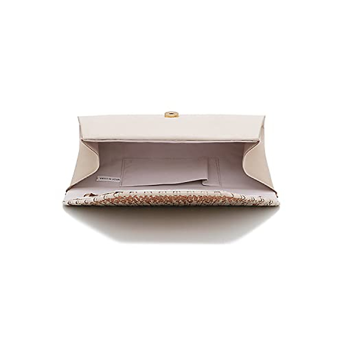 JIAJIA 265 Women's Purses Handbags Envelope Clutch Crossbody Bags Classic Rhinestone Shoulder Evening Bag,Apricot