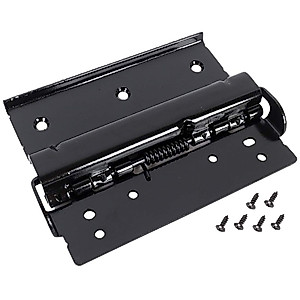 KARPAL Center Console Arm Rest Lid Cover Compatible With 2009-2014 Ford F-150 Black